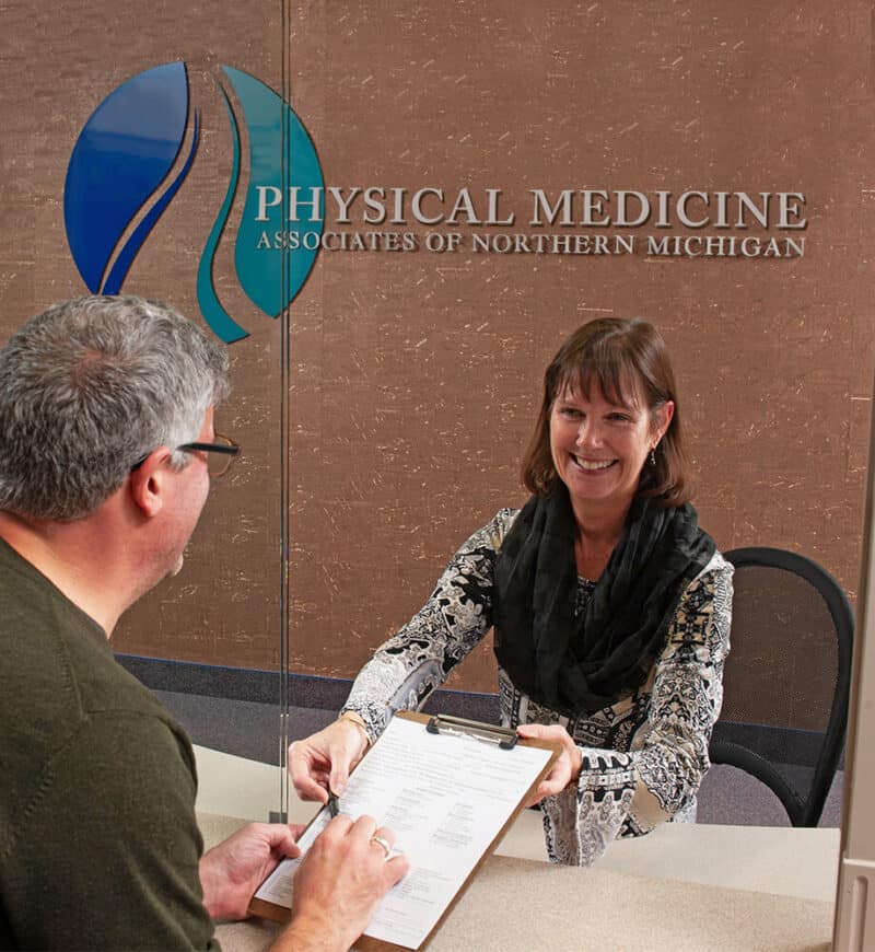 New Patients - Physical Medicine Associates of Northern Michigan